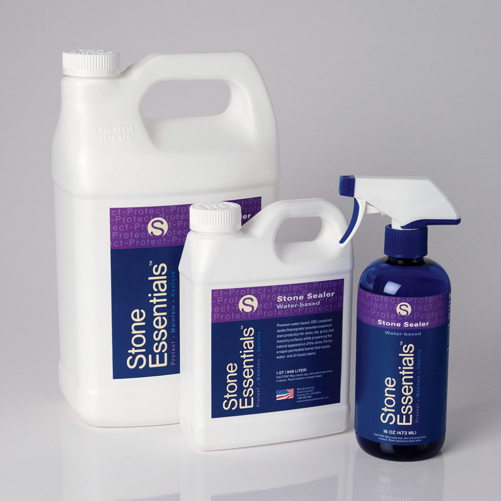 Stone Sealer: Water-based | Stone Essentials